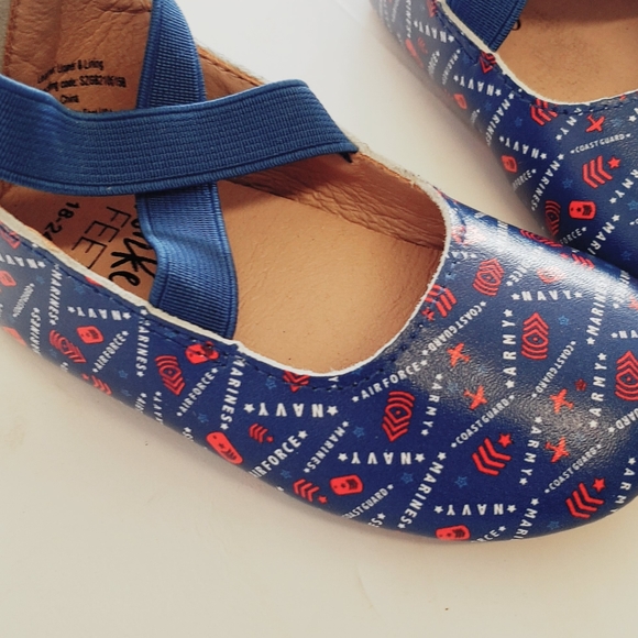 Monkey Feet | Shoes | New Monkey Feet Navy Shoes | Poshmark